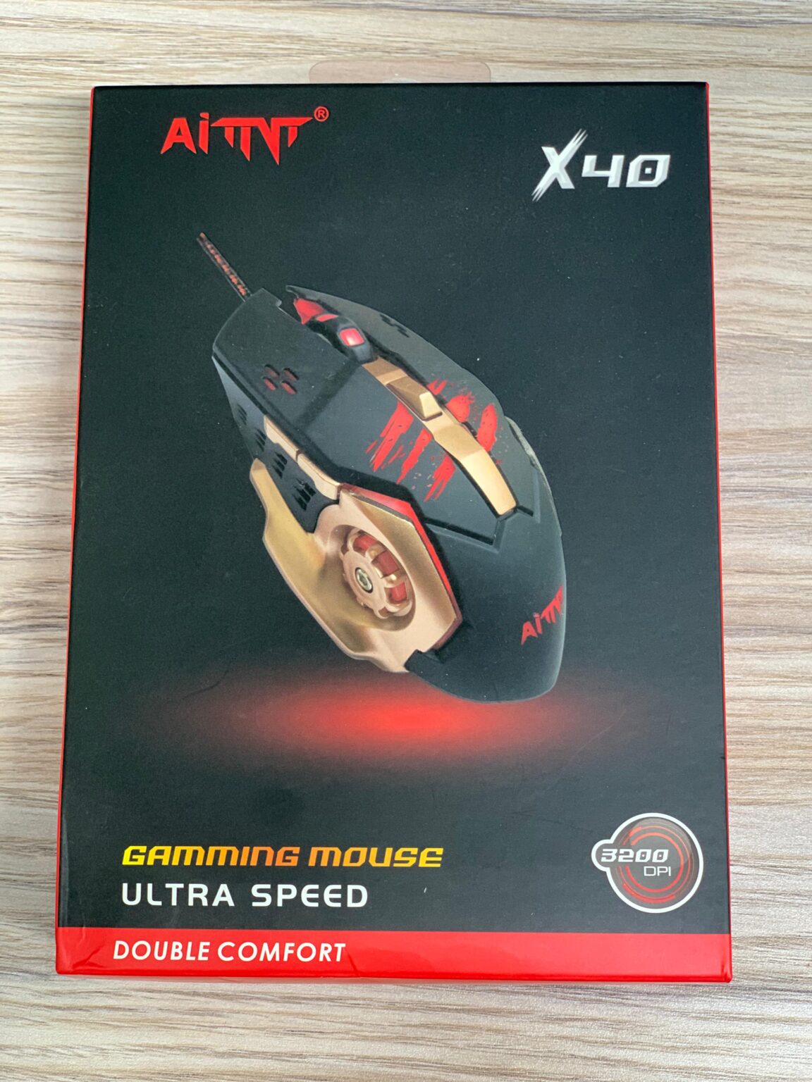AiTNT X40 REVOLVER GAMING MOUSE - onestore