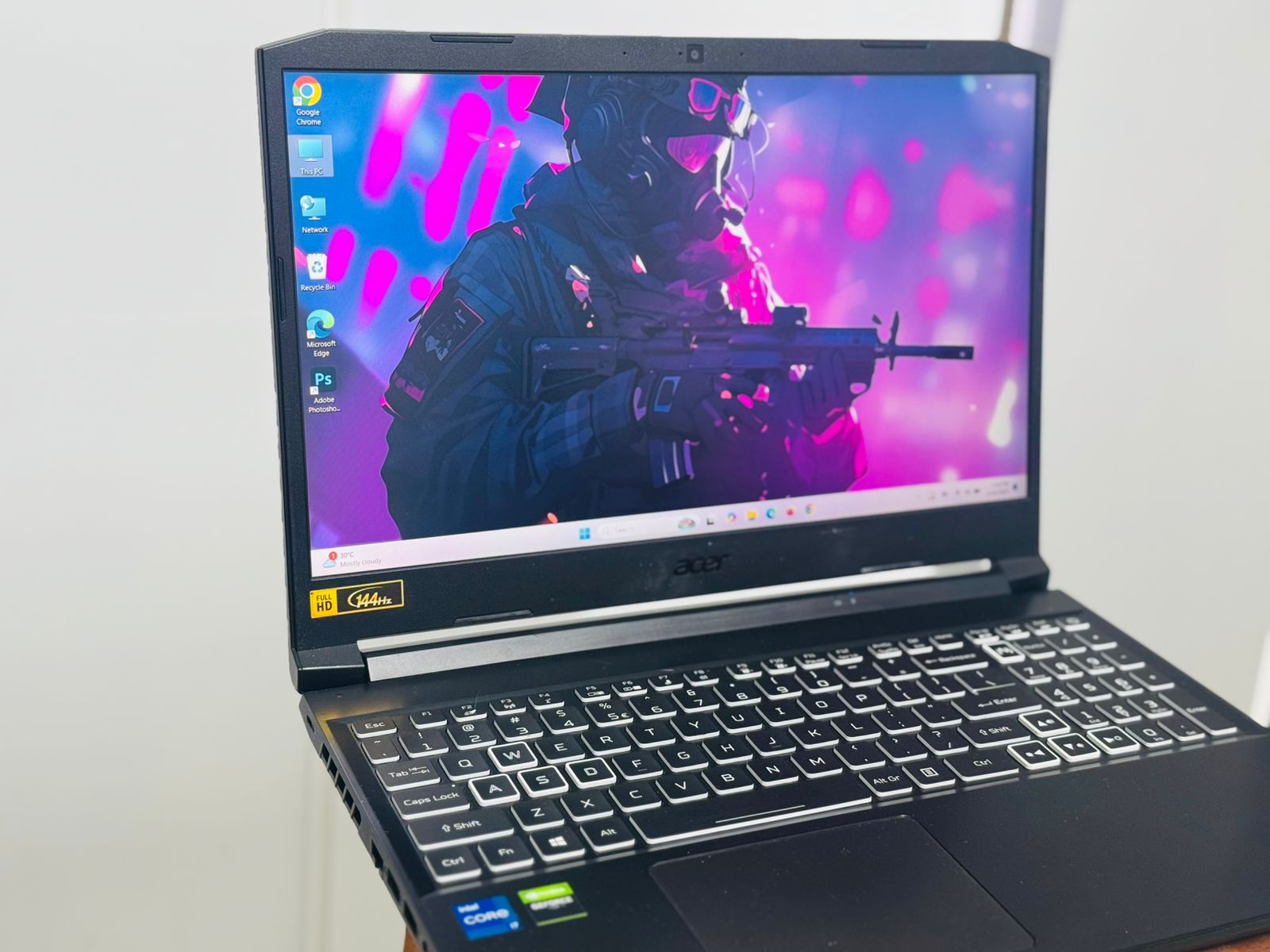 Acer nitro 5 Core i7-11th Gen 16GB RTX - onestore