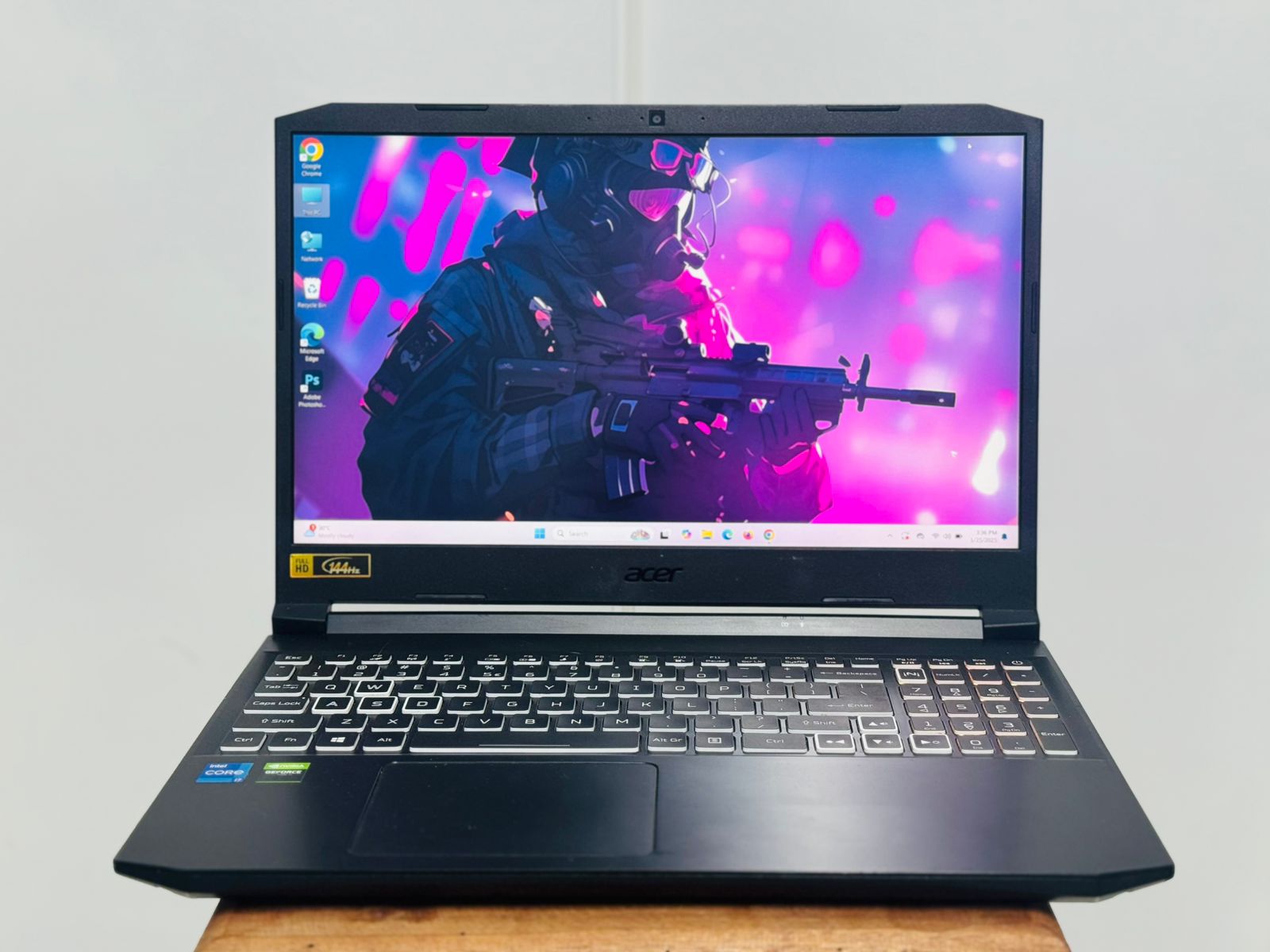 Acer nitro 5 Core i7-11th Gen 16GB RTX - onestore