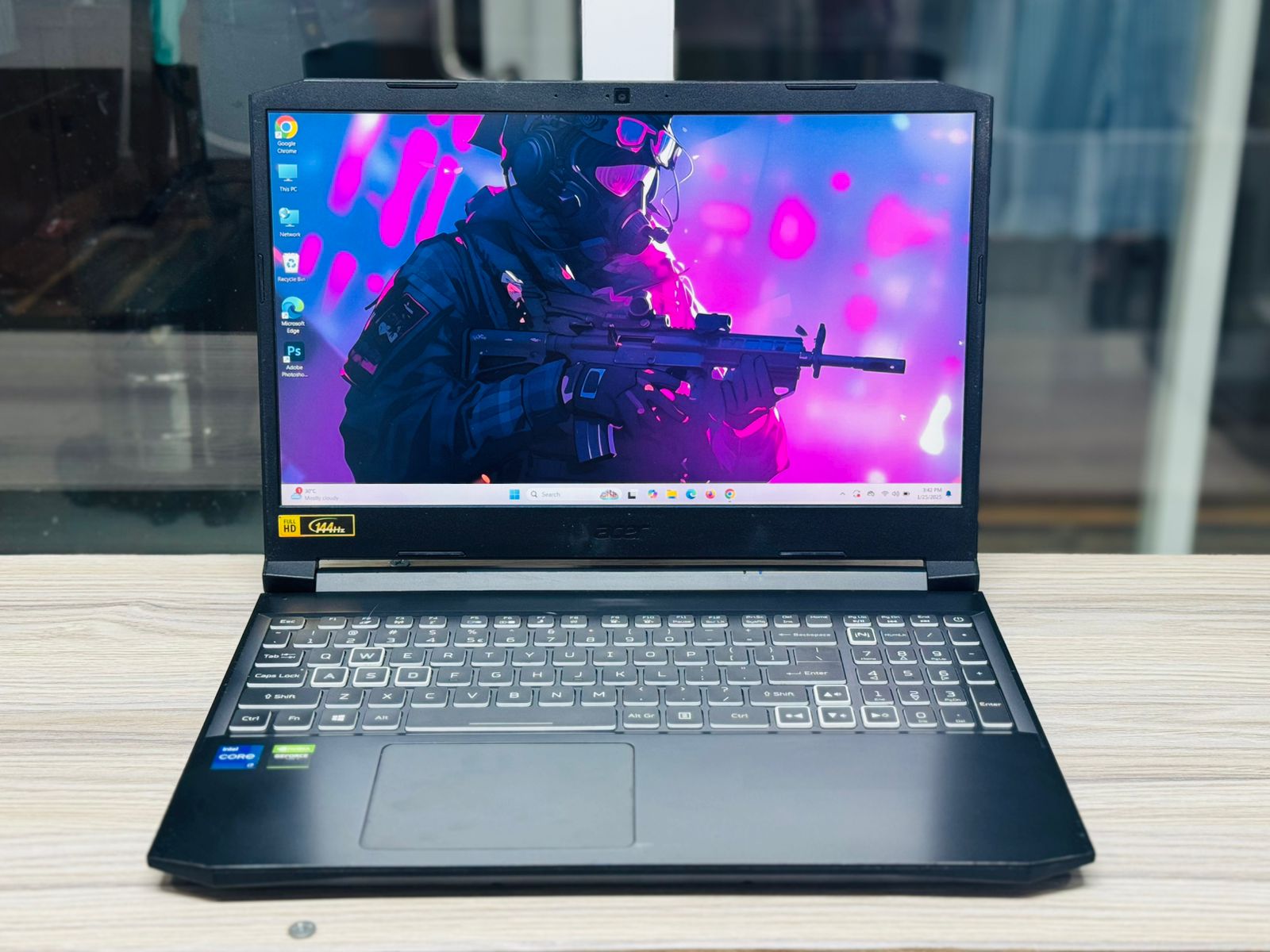 Acer nitro 5 Core i7-11th Gen 16GB RTX - onestore